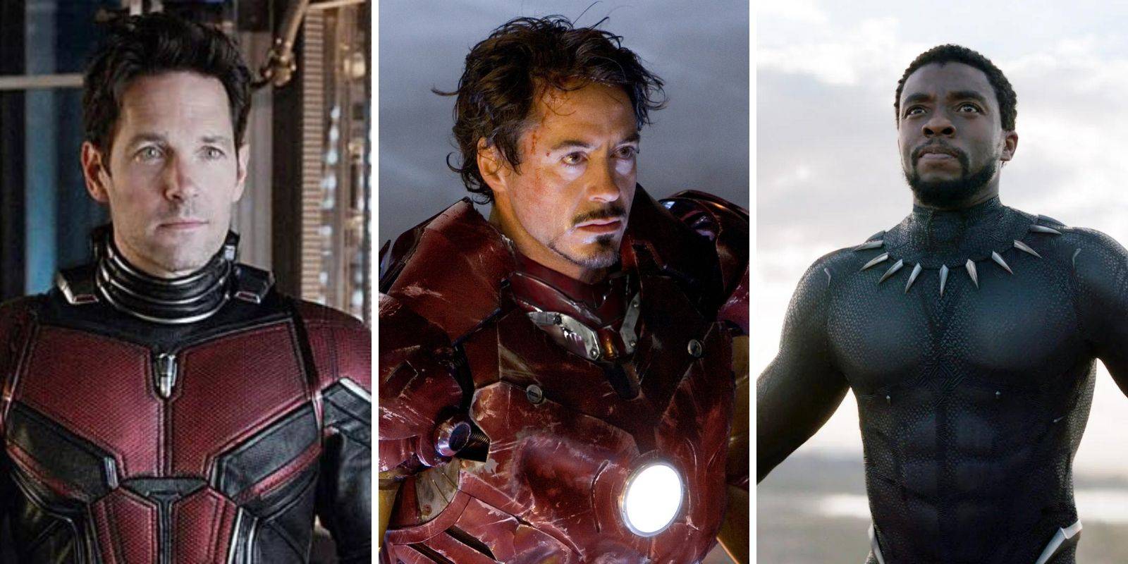 10 Best MCU Leading Men, Ranked