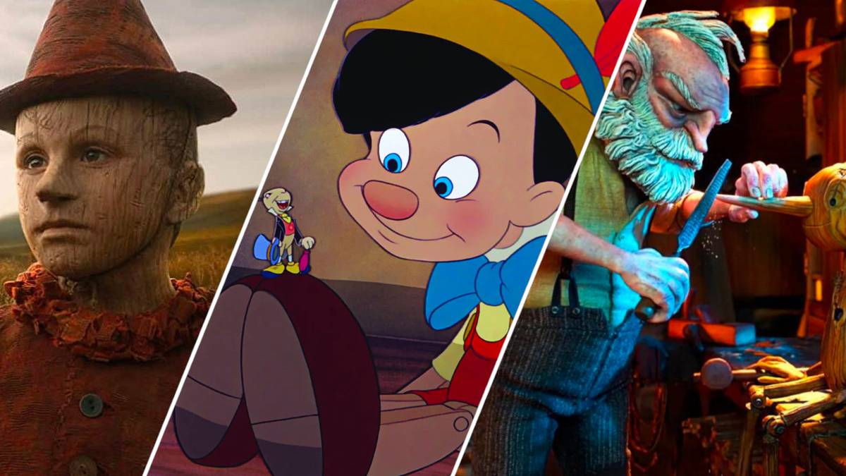 The 10 Best Pinocchio Film Adaptations, Ranked According to IMDb