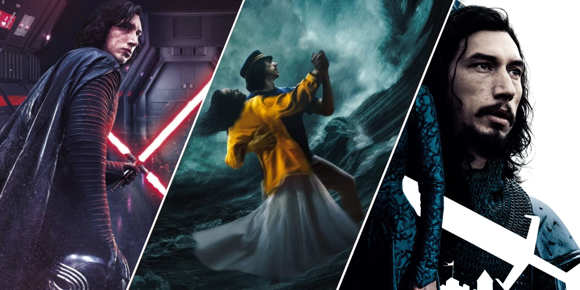 10 Adam Driver Movies and TV Shows That Prove He Excels in All Genres