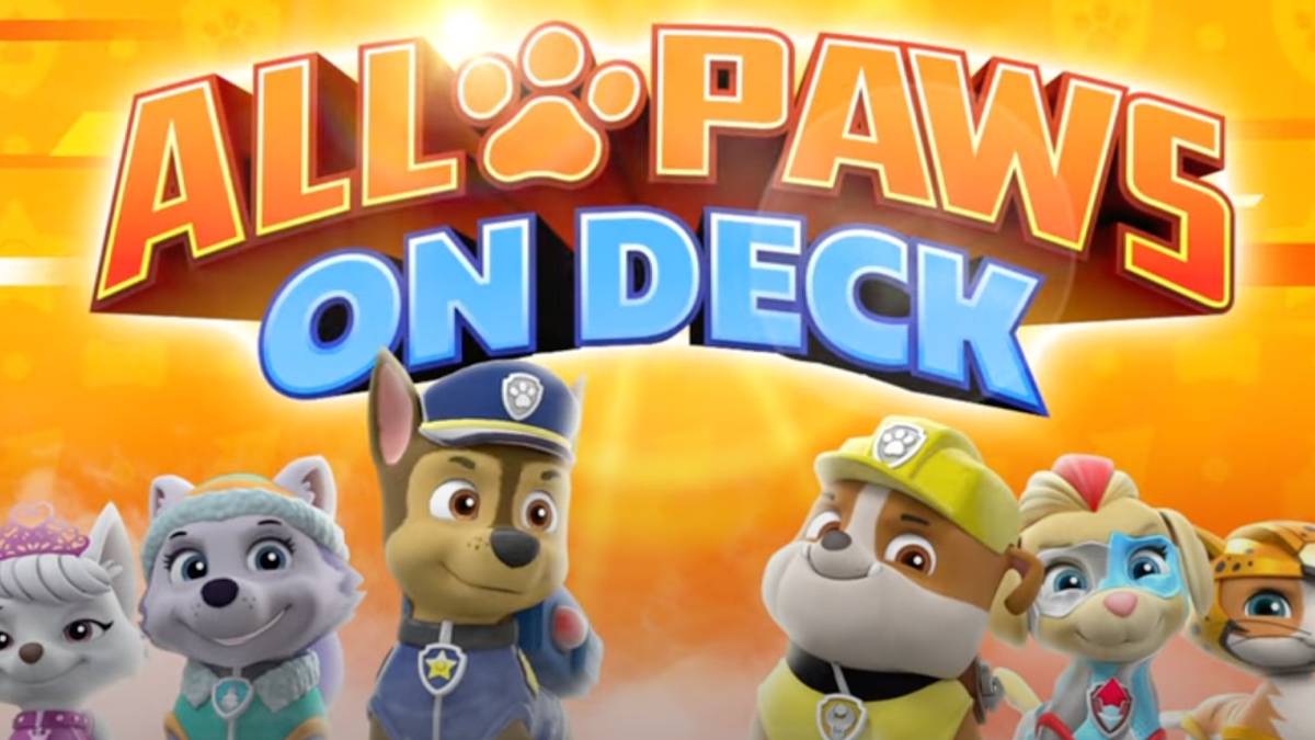 'PAW Patrol' Trailer Unveils 10-Year Anniversary Special 'All Paws On Deck'