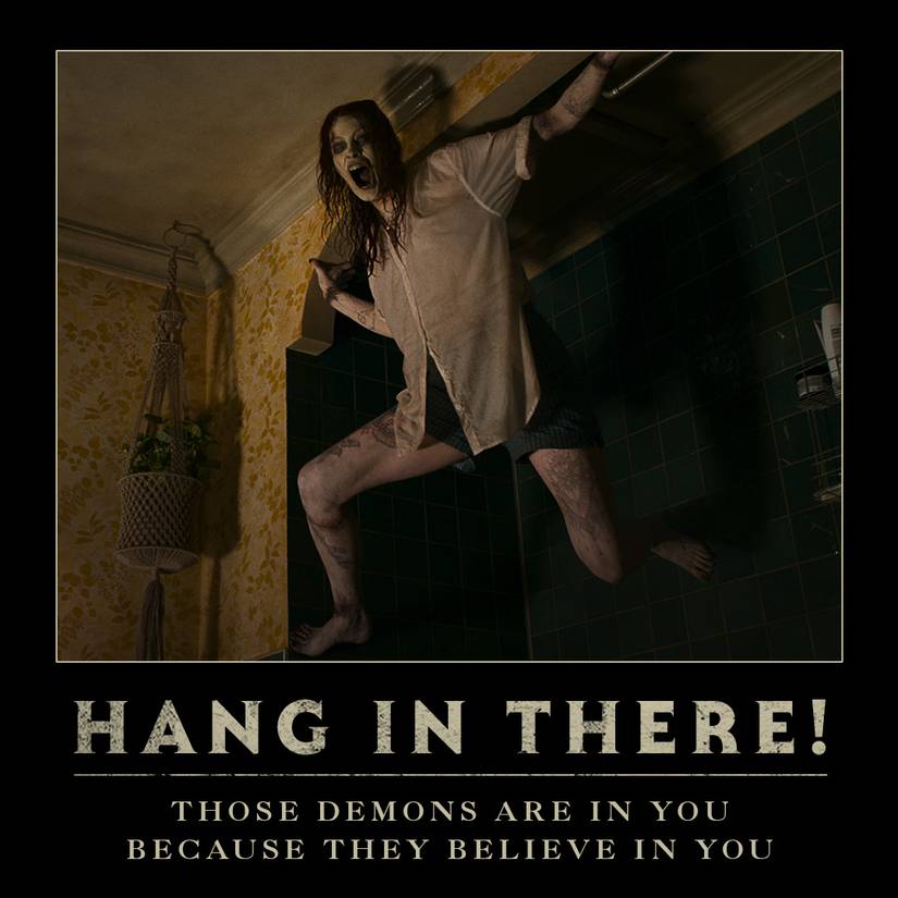 ‘Evil Dead Rise’ Poster Reminds Fans That Our Demons Believe in Us