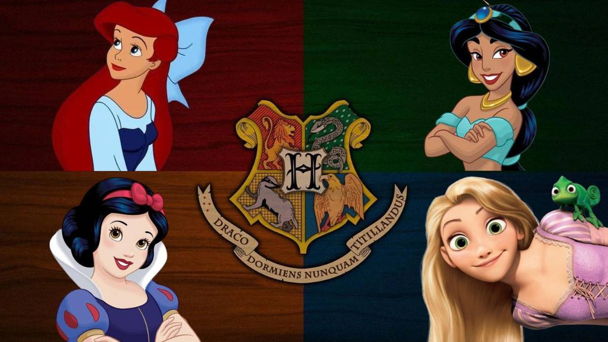 Every Disney Princess Sorted Into Their Hogwarts House