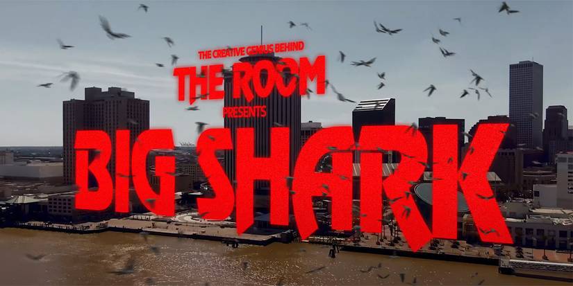 Tommy Wiseau Takes on a 'Big Shark' in Trailer for 'The Room' Follow-Up
