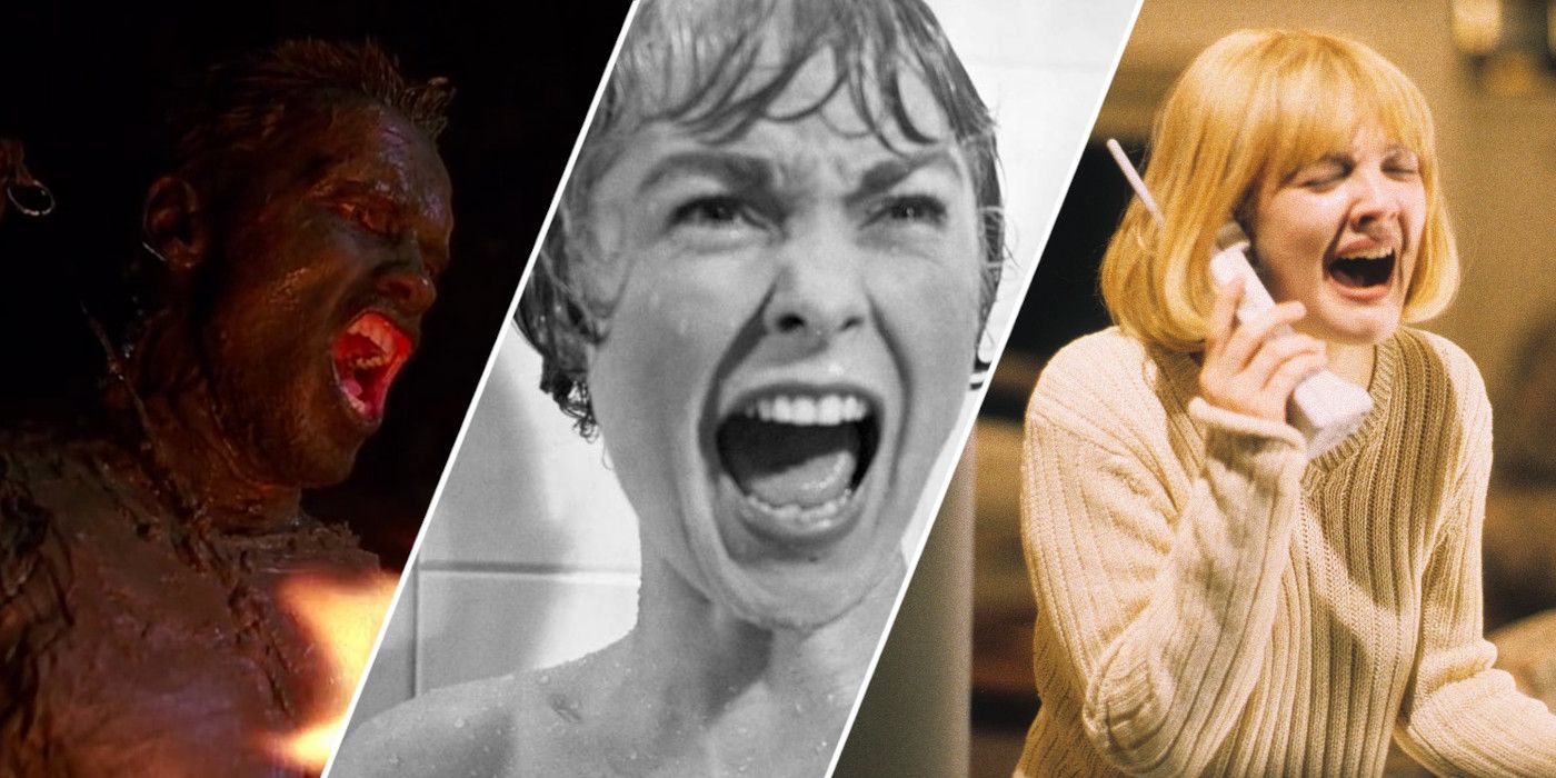 The 10 Most Iconic Movie Screams, Ranked