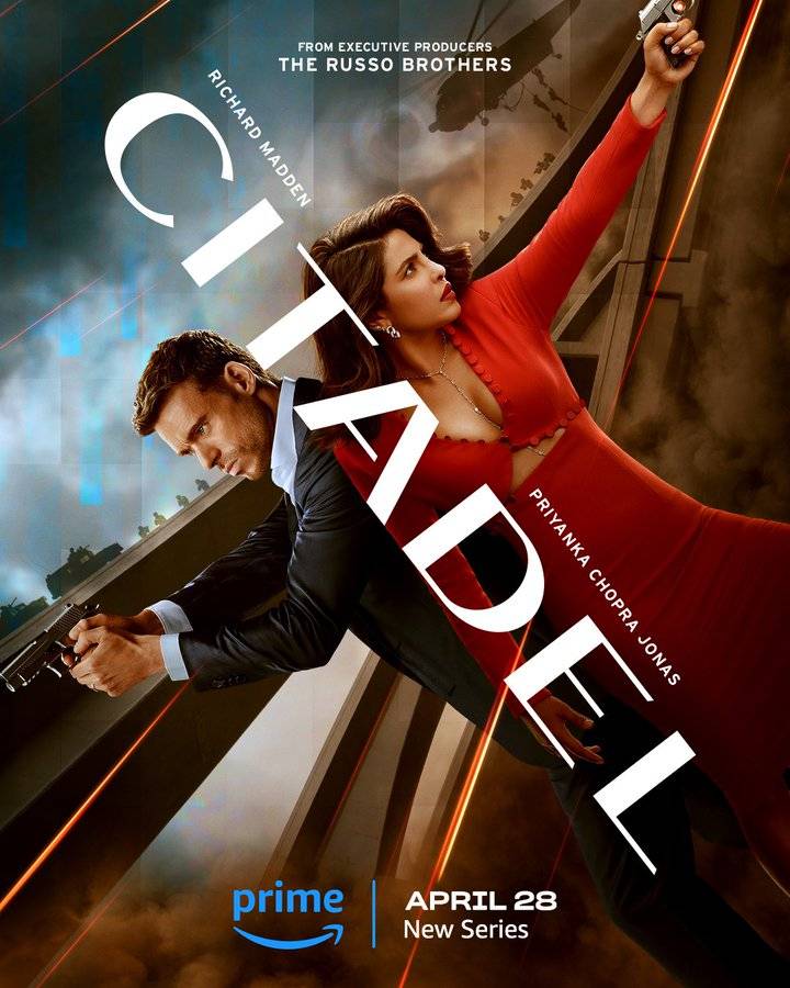 New 'Citadel' Poster Is Inspired by Christopher Nolan's 'Tenet'