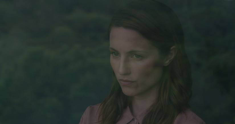 'Clock' Images See Dianna Agron in Serious Danger