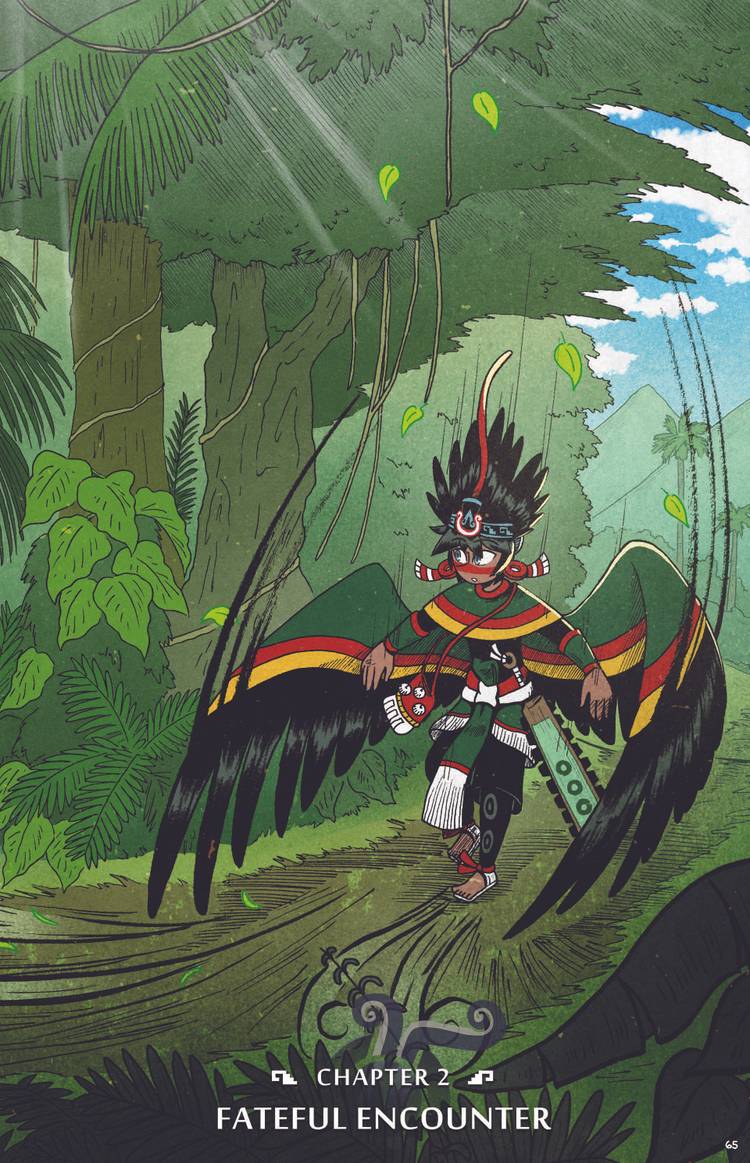 'Codex Black: A Fire Among Clouds' Sneak Peek Shows a Fateful Encounter