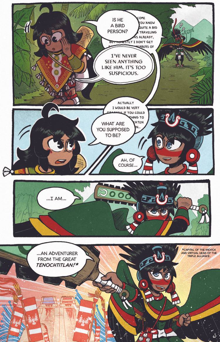 'Codex Black: A Fire Among Clouds' Sneak Peek Shows a Fateful Encounter