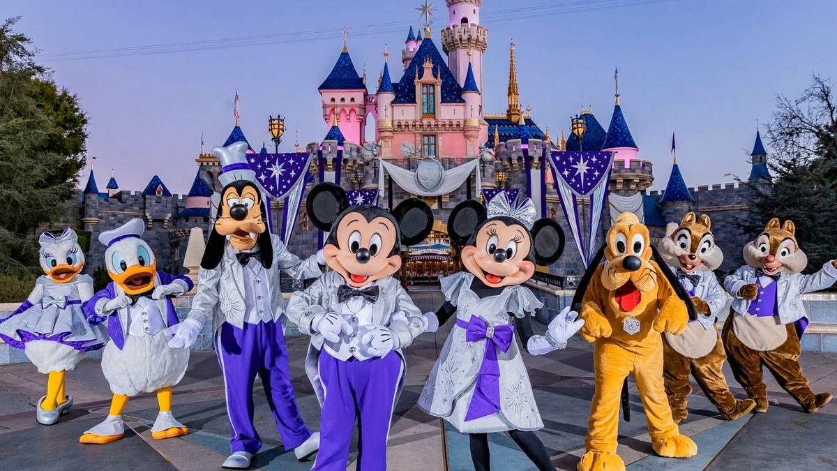 Disney Celebrates Their 100th Anniversary at the Disneyland Resort