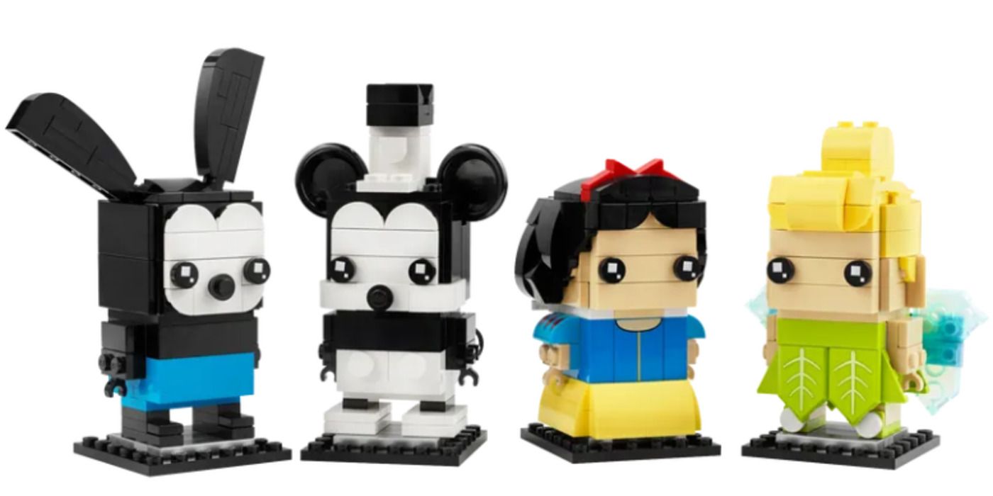Lego Minifigures Series 100 Lego Minifigure Mulan Disney 100th
