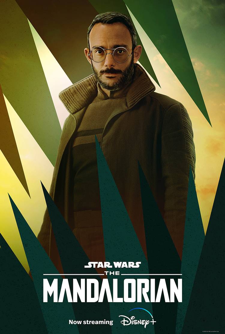 'The Mandalorian' Season 3 Character Posters Feature Elia Kane & Dr ...