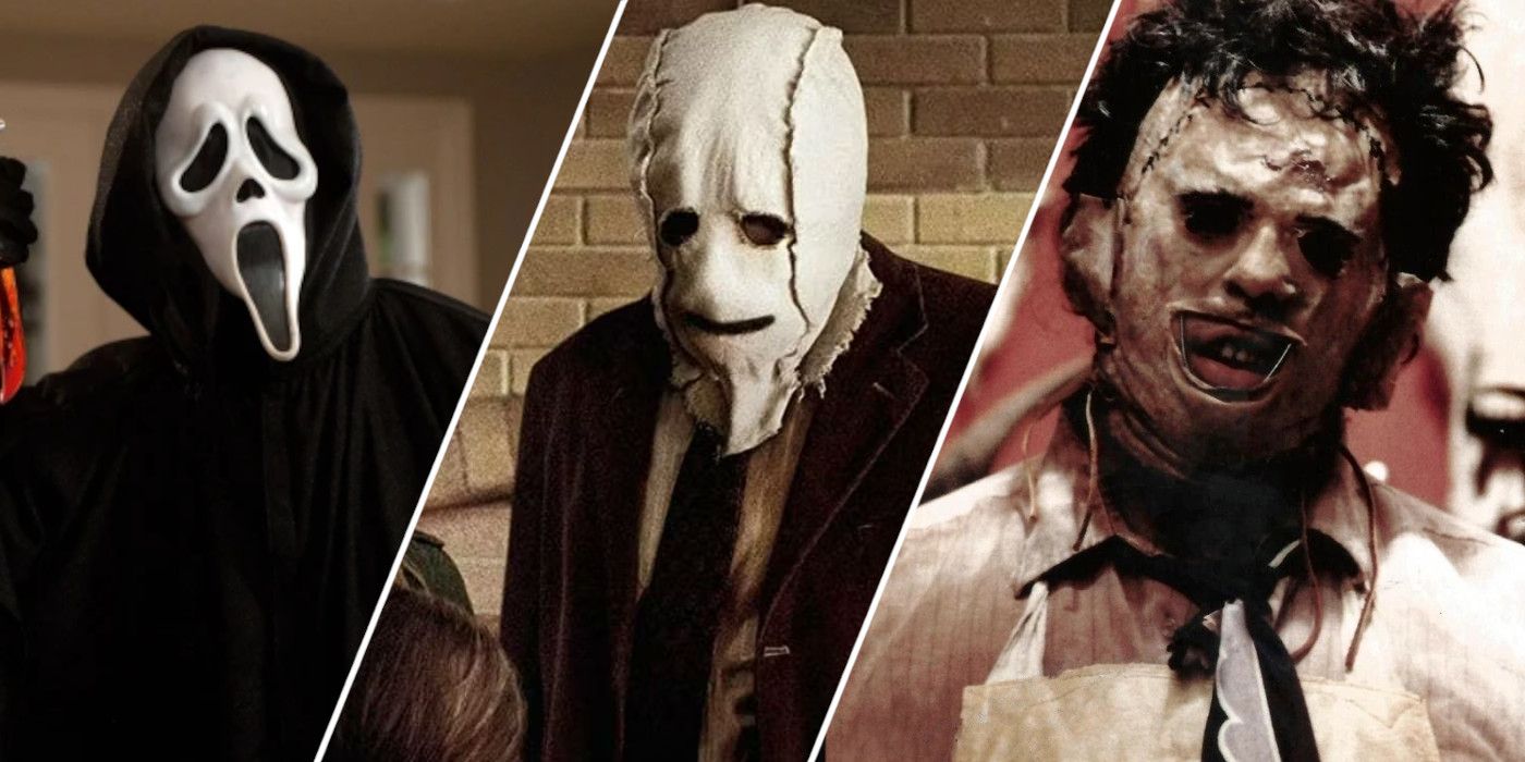 10 Iconic Killer Masks in Slasher Movies, Ranked Least to Most Terrifying