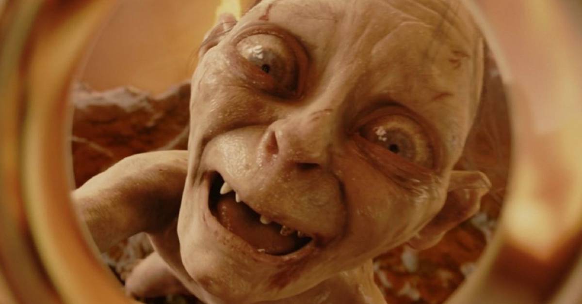 what does gollum represent in lord of the rings