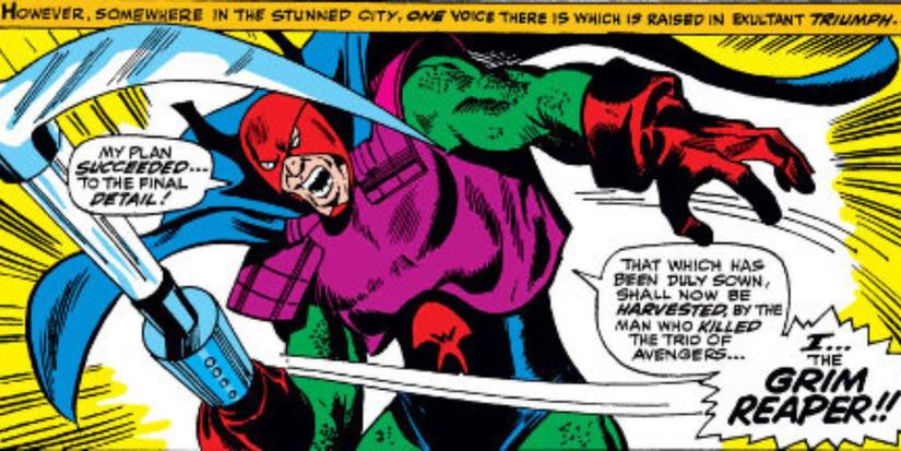 Who Is Marvel’s Grim Reaper, the Man With a Scythe for a Hand?