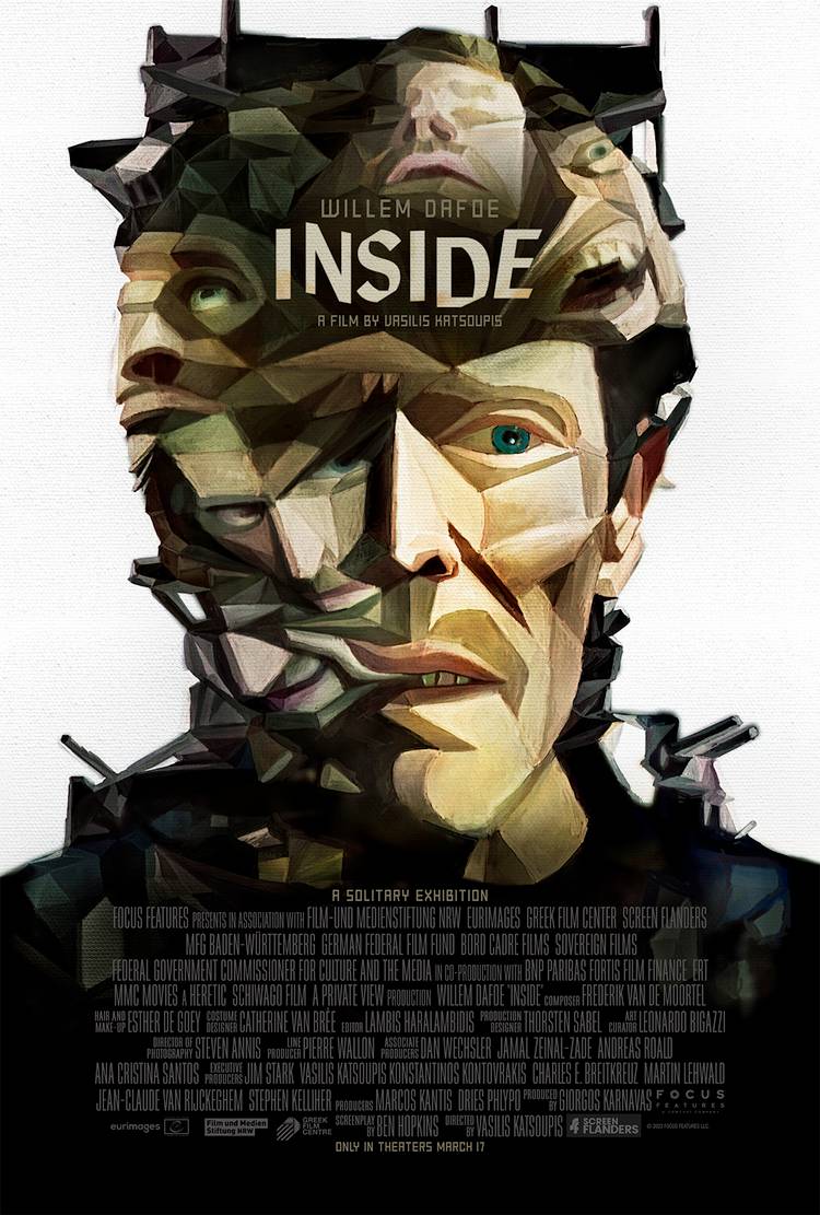 Tickets for Willem Dafoe's 'Inside' Now on Sale