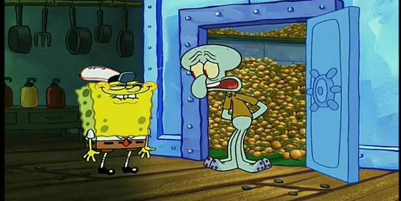 10 Best Squidward Episodes In SpongeBob SquarePants
