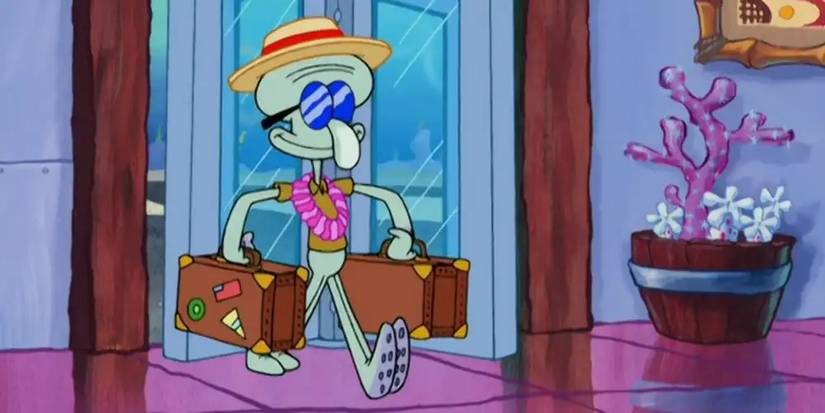 10 Best Squidward Episodes In SpongeBob SquarePants