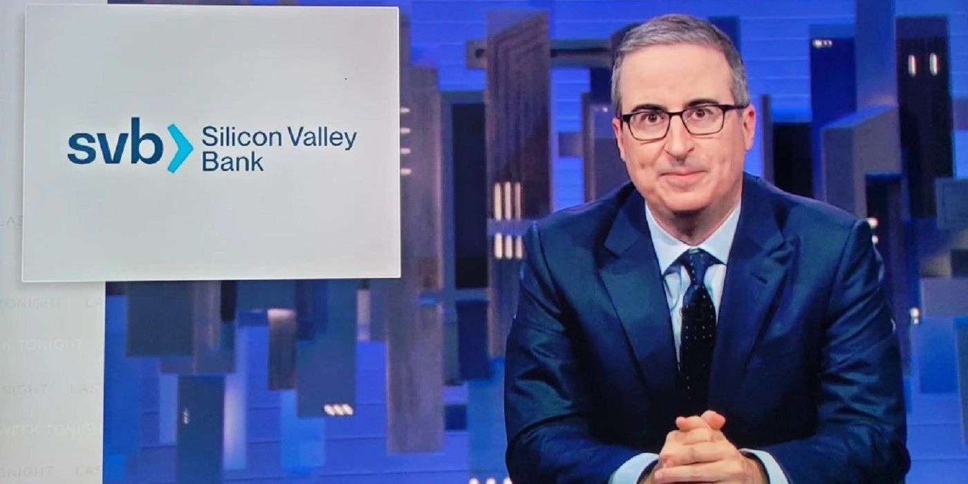 'Last Week Tonight With John Oliver' Tackles SVB Collapse and Timeshares