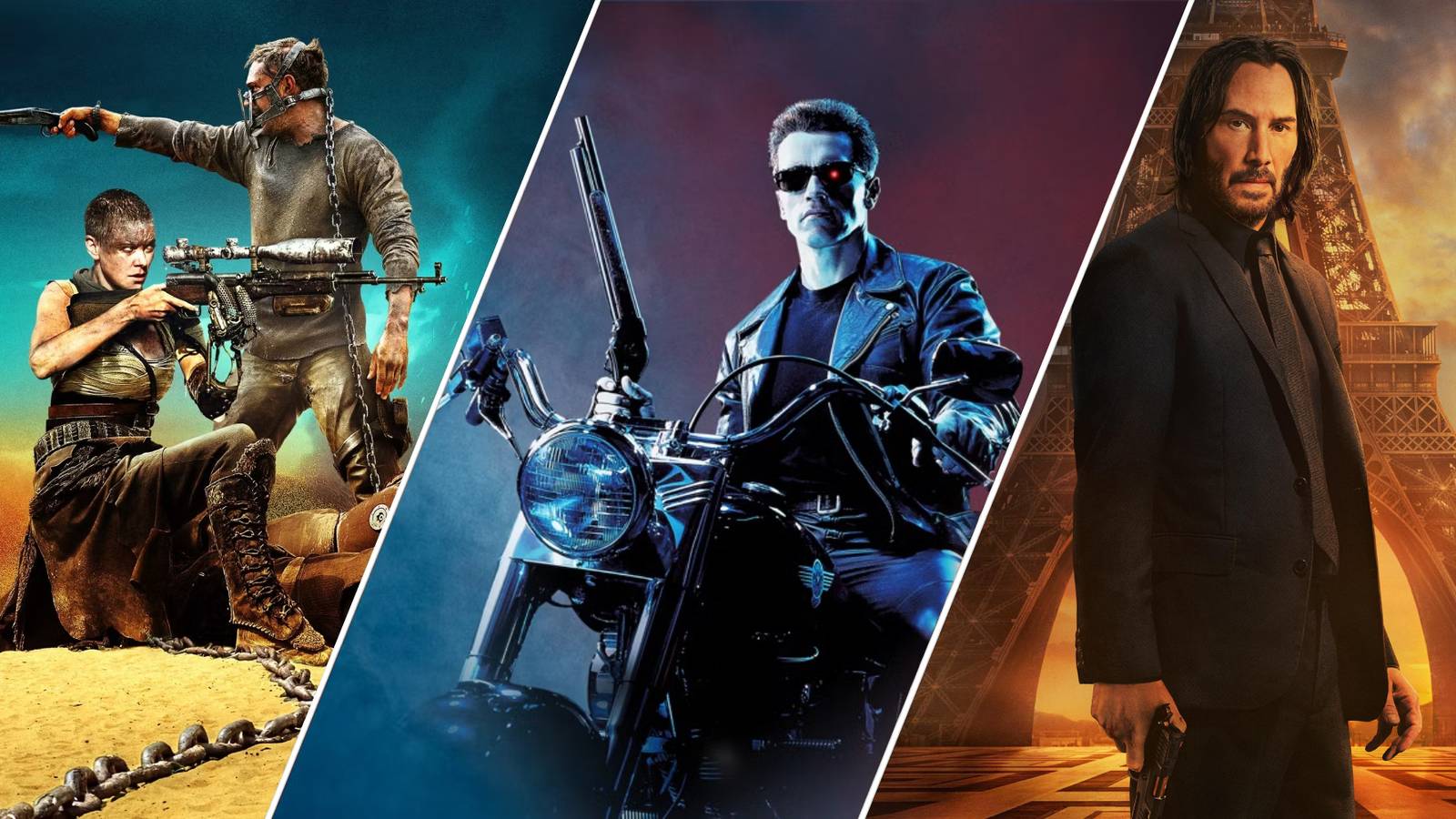 'John Wick' and 9 More of the Best Long-Running Action Franchises