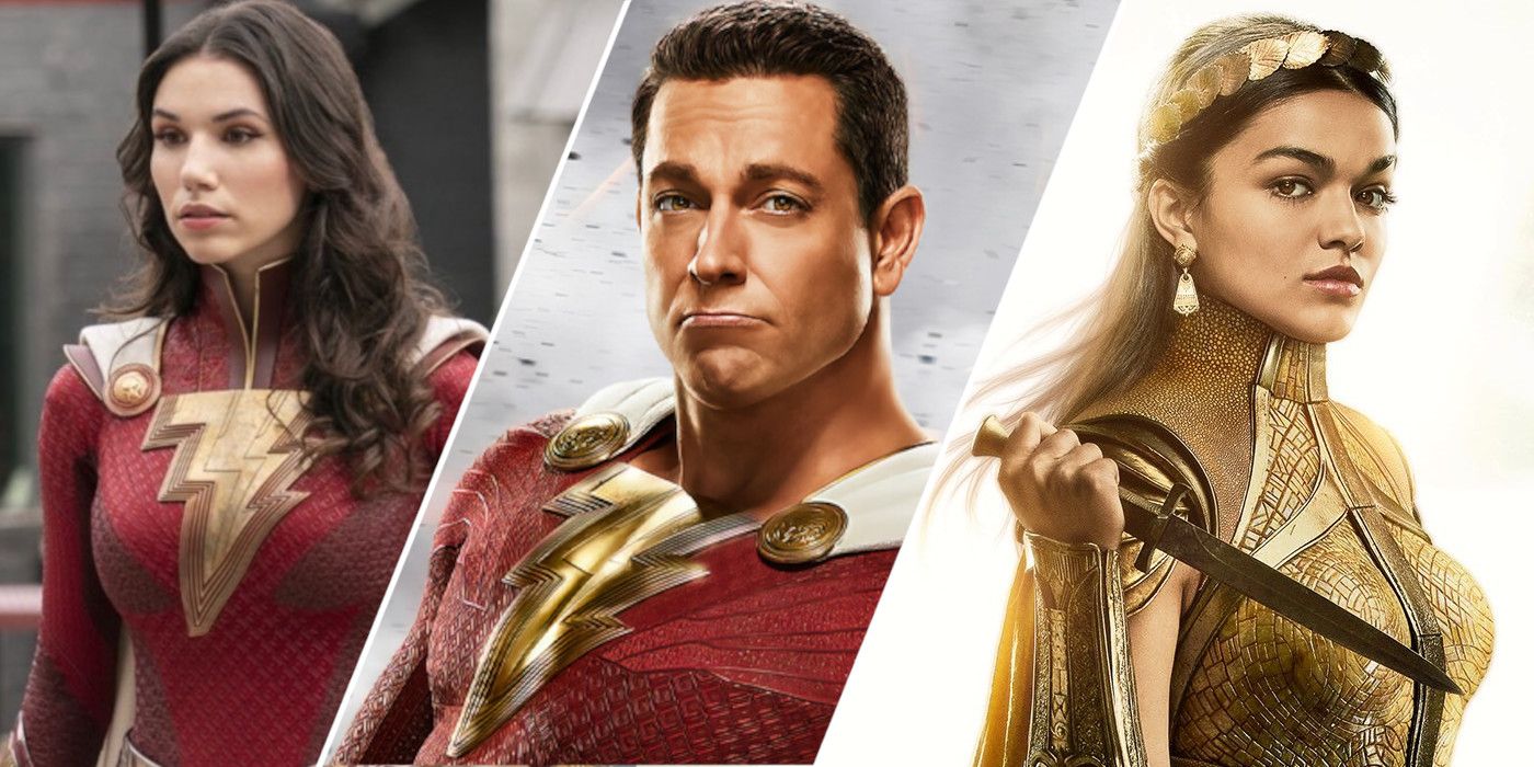10 Best 'Shazam! Fury of the Gods' Characters, Ranked by Likability