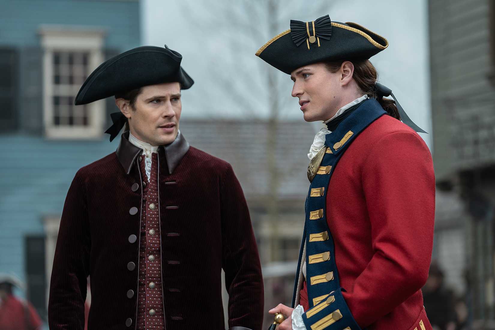 'Outlander' Star Explains Lord John Grey's Agenda in Season 7 - "He Is ...