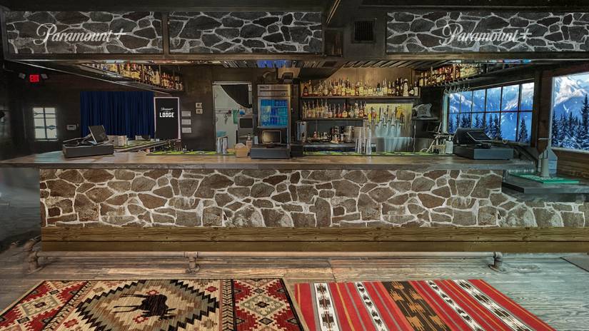 "The Lodge: a Paramount+ Experience" Bar Takes Over SXSW