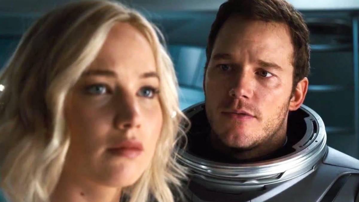 Jennifer Lawrence's 30% Rotten Tomatoes Sci-Fi Epic Is Dominating the ...