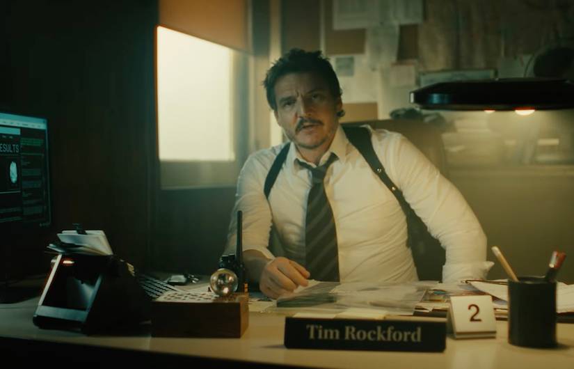 Pedro Pascal Takes on the Mysteries of 'Merge Mansion' in New Short