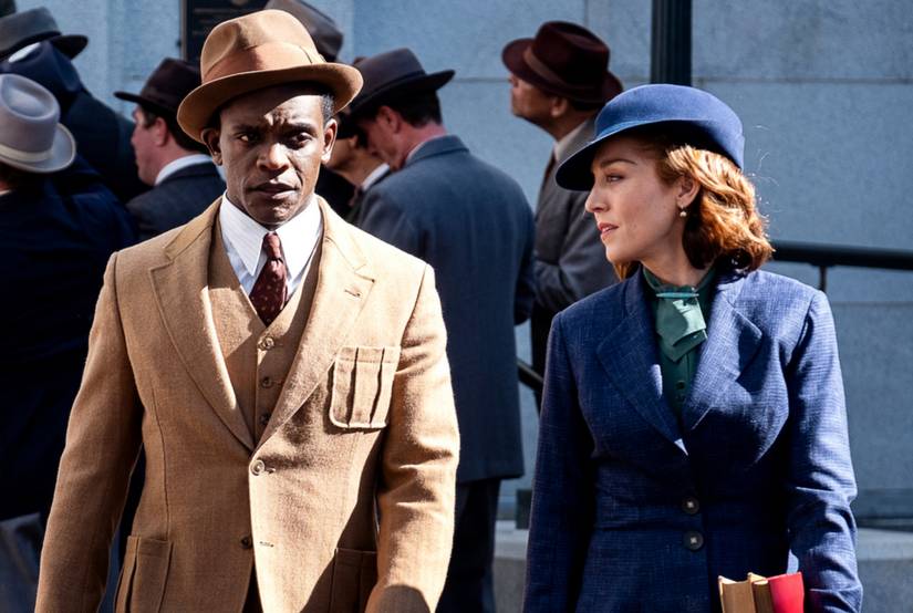 Juliet Rylance & Chris Chalk on 'Perry Mason' Season 2 and Their Characters