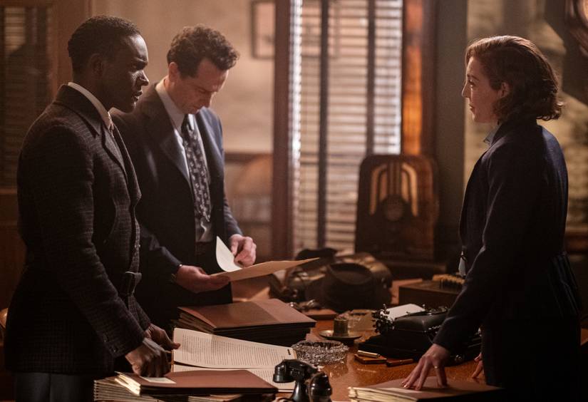 Matthew Rhys Talks 'Perry Mason' Season 2 and Hopes for Season 3