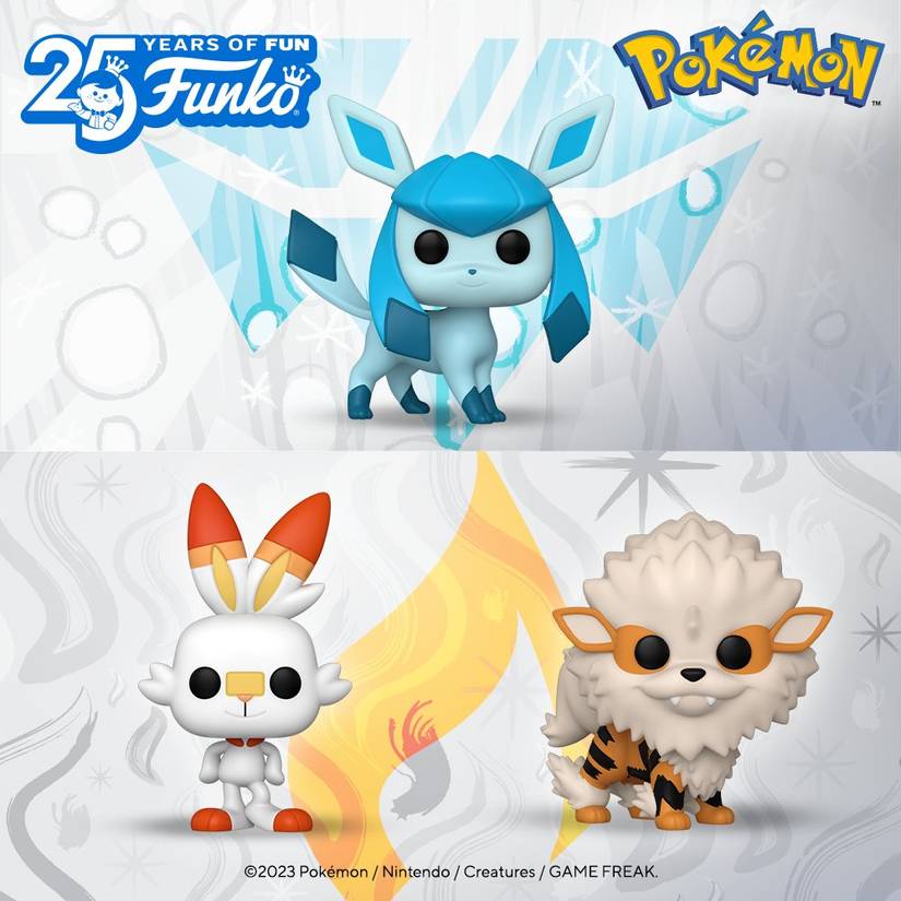 Funko Reveals New Pokémon Funko Pops