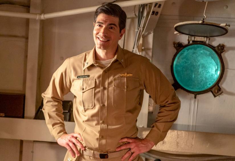 'Quantum Leap's Caitlin Bassett & Brandon Routh on Their Emotional Episode