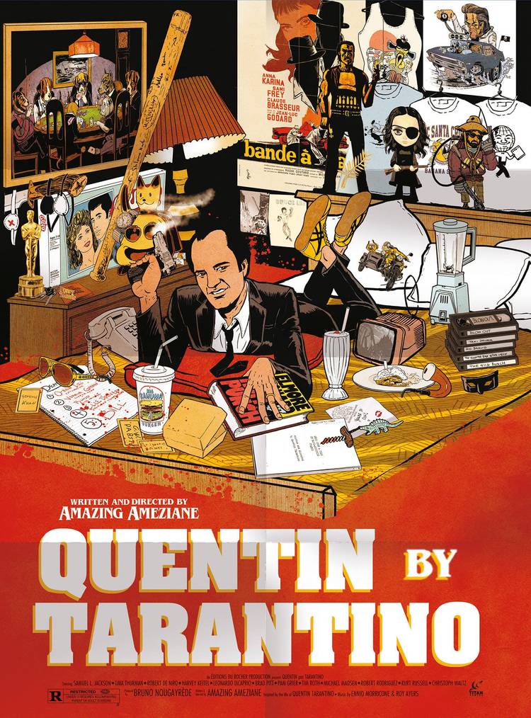 Quentin Tarantino Gets Graphic Novel About His Career