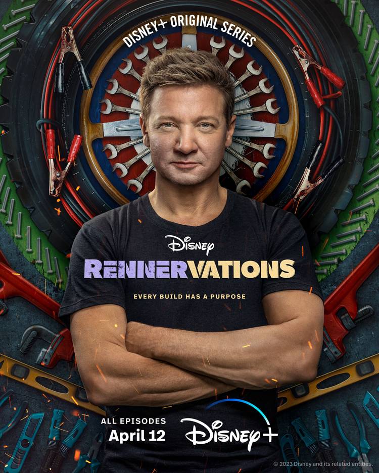 Jeremy Renner Shows Off His Real Superhero Skills in ‘Rennervations ...