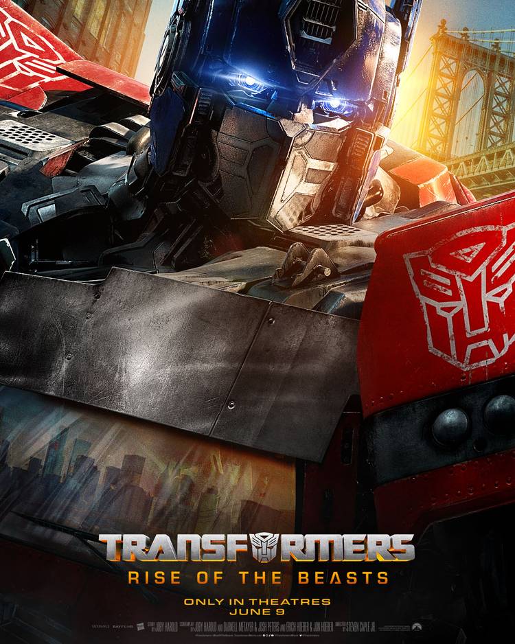 'Transformers: Rise of the Beasts' Unveils Statues, Character Posters ...