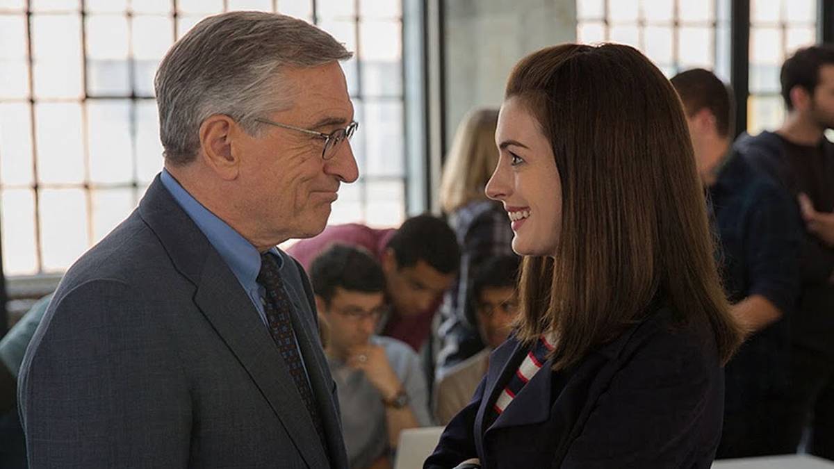 A Comedy Legend’s Last Movie Teamed Up Robert De Niro and Anne Hathaway ...