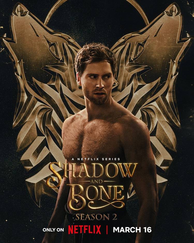 'Shadow and Bone' Season 2 Character Posters Celebrate Nina and Matthias