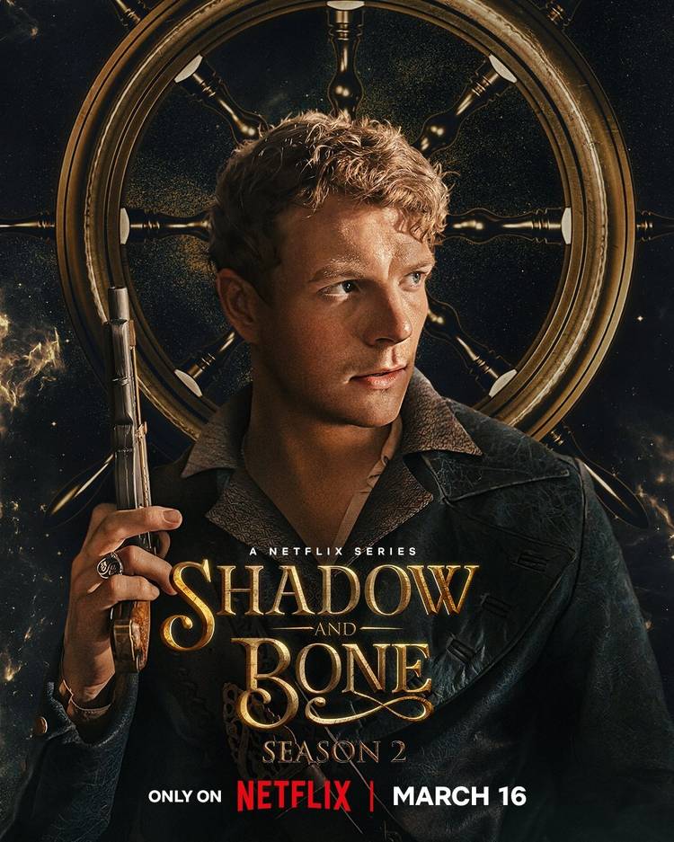 'Shadow and Bone' Season 2 Posters Flaunt Its Dynamic New Characters