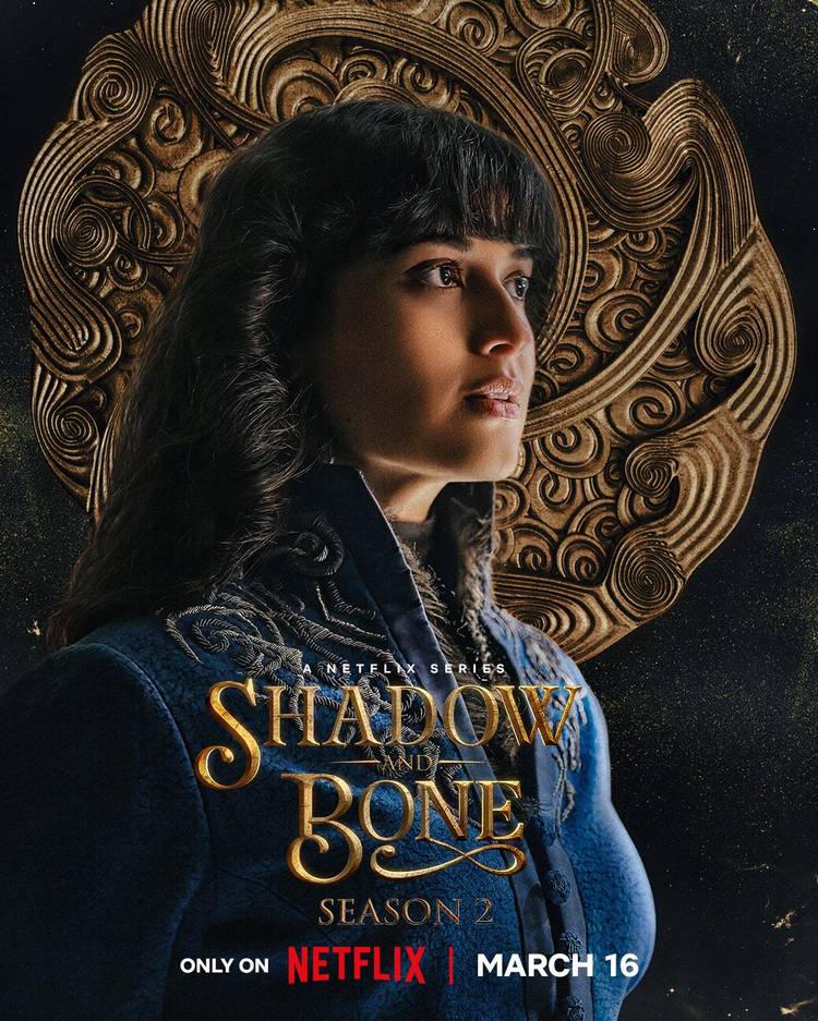 'Shadow and Bone': Season 2 Character Posters Show Genya, David and Zoya