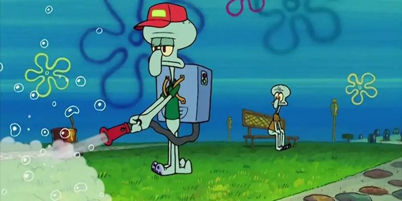 10 Best Squidward Episodes In SpongeBob SquarePants