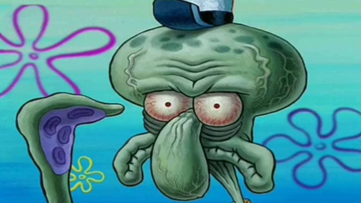 10 Best Squidward Episodes In SpongeBob SquarePants