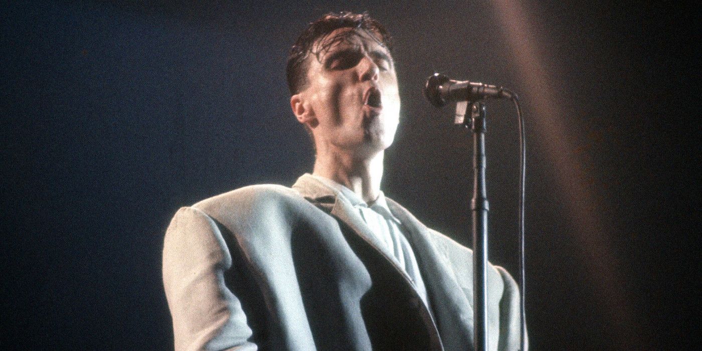 The Big Story Behind David Byrne’s Big Suit in ‘Stop Making Sense’