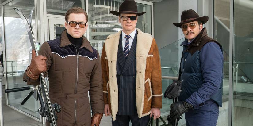 Pedro Pascal Whips You Into Shape in ‘Kingsman: The Golden Circle’
