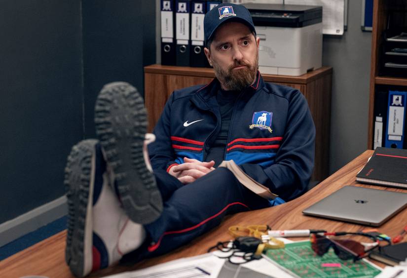 'Ted Lasso' Season 3: Brendan Hunt on Coach Beard and the Diamond Dogs