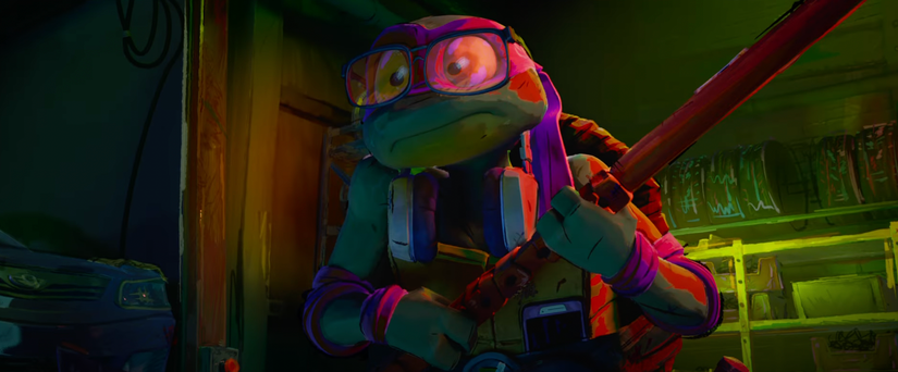 'TMNT: Mutant Mayhem' Trailer Brings the Action Back to the Sewers