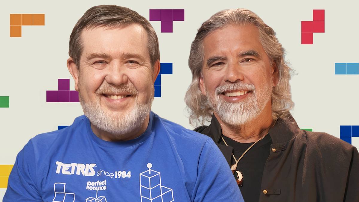 'Tetris' Creator Alexey Pajitnov & Henk Rogers on What the Movie Gets Right