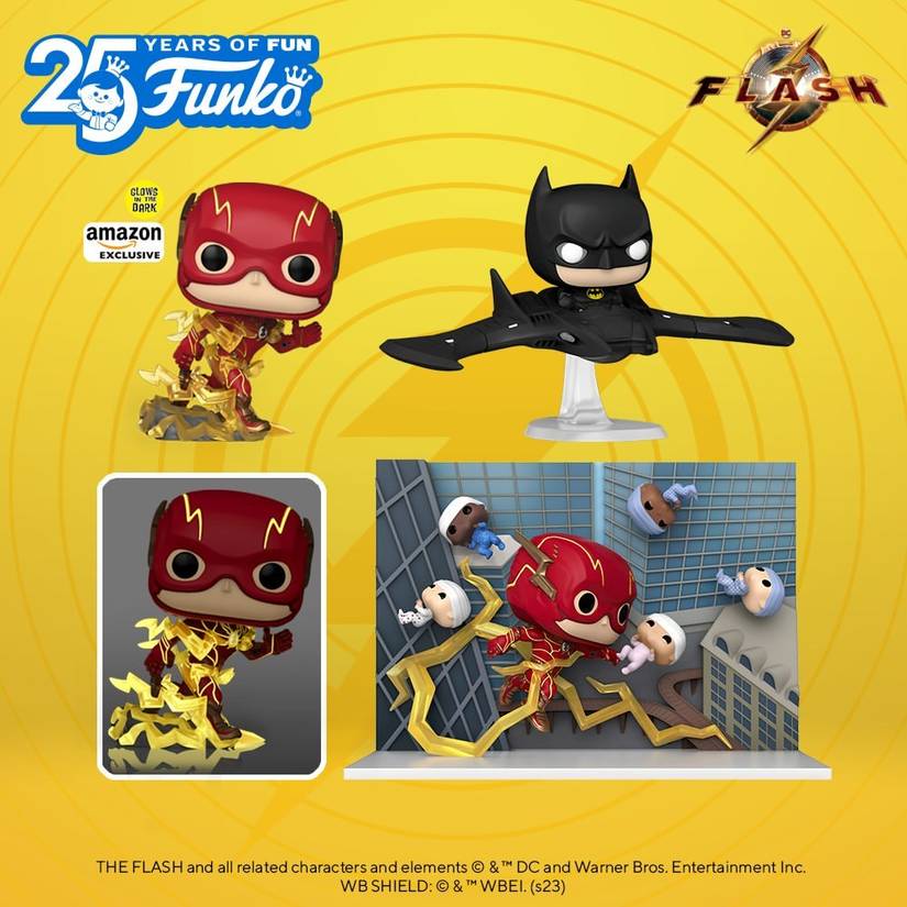 'The Flash': New Funko Collection Hints at Surprise Movie Cameo