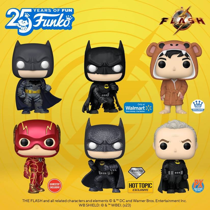 'The Flash': New Funko Collection Hints at Surprise Movie Cameo