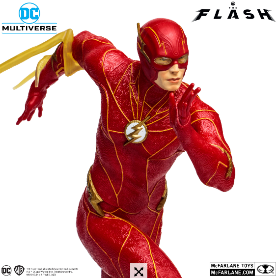 New 'The Flash' Statue Revealed From McFarlane Toys