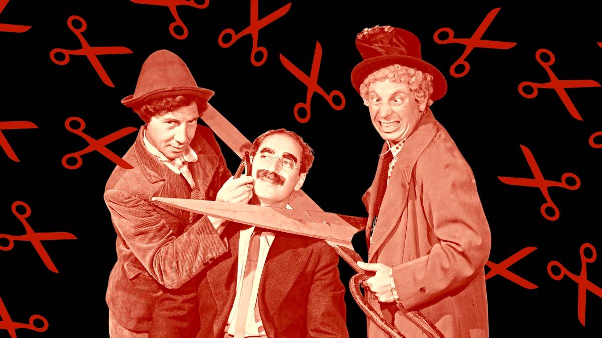 The True Story Behind the Marx Brothers' Downfall